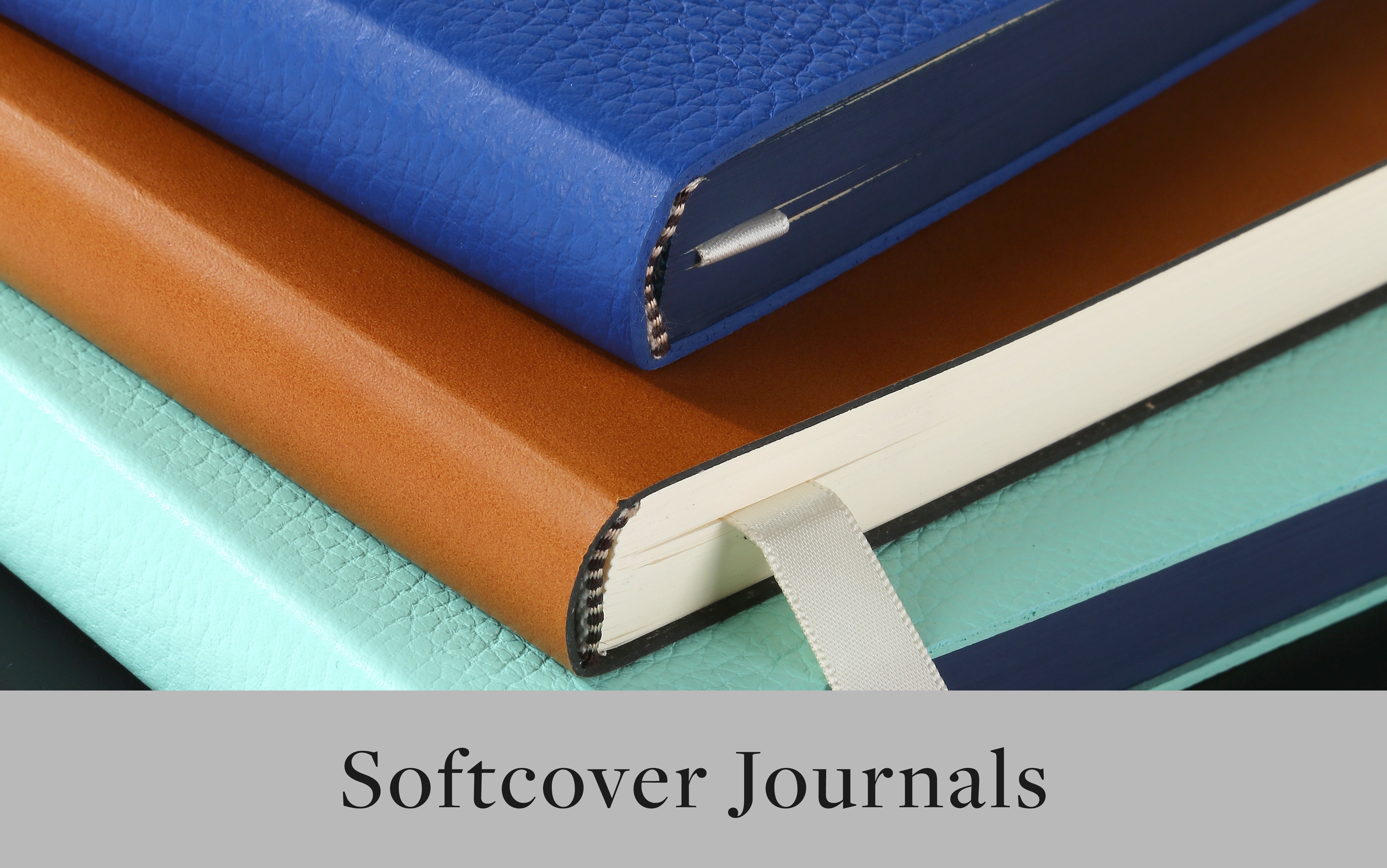 Leather Soft Cover Journals – Graphic Image