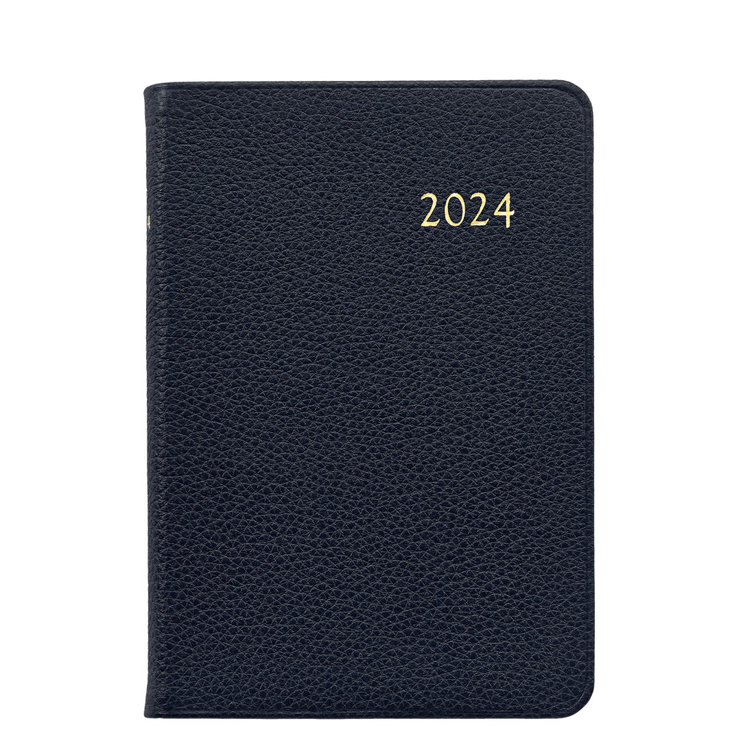 Leather Desk Datebooks – Graphic Image