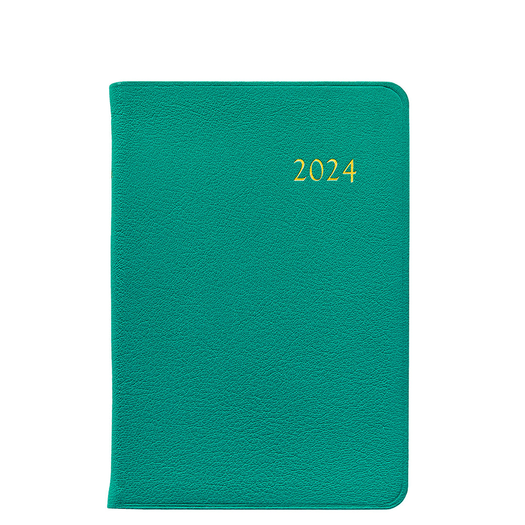 Leather Desk Datebooks – Graphic Image