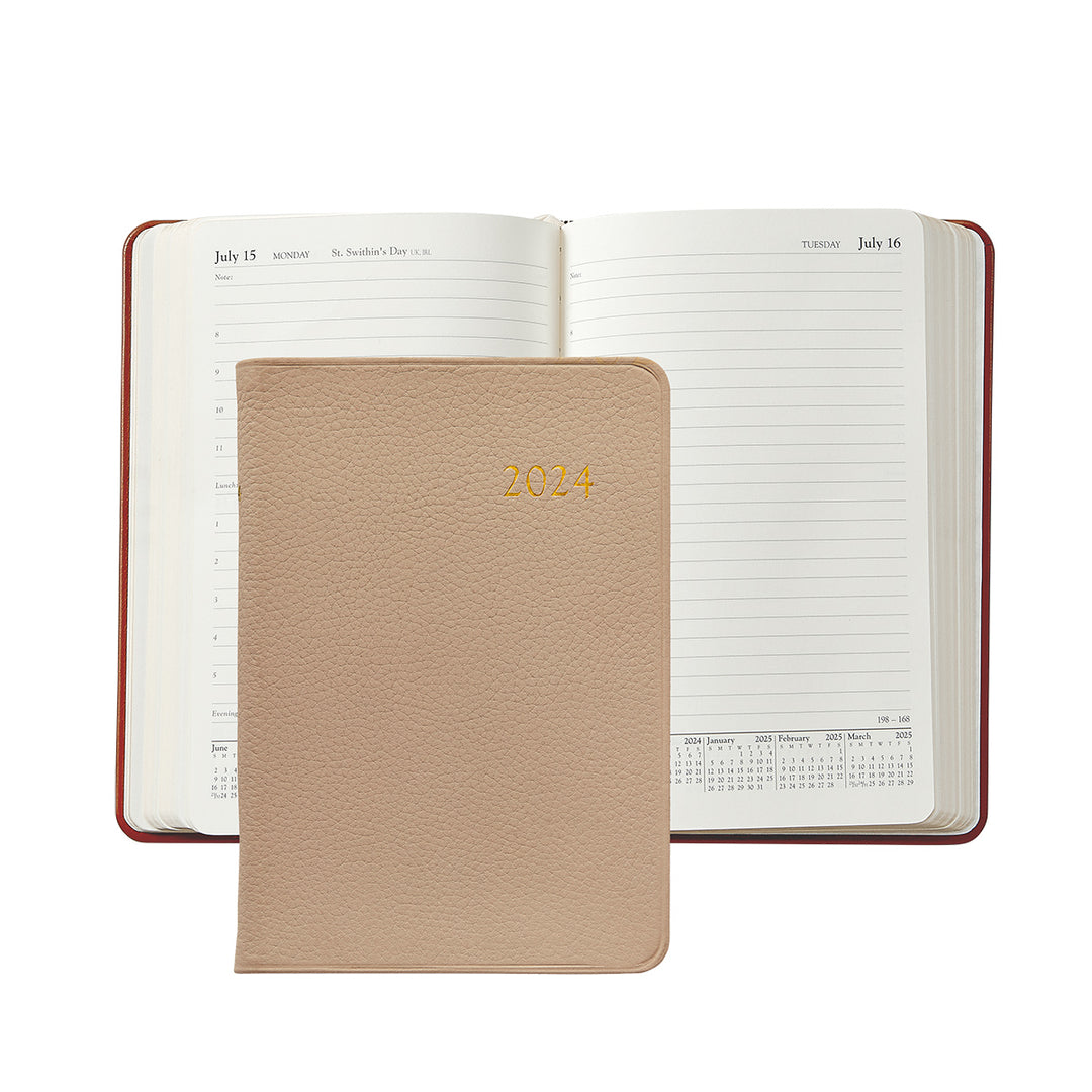 Leather Desk Datebooks – Graphic Image