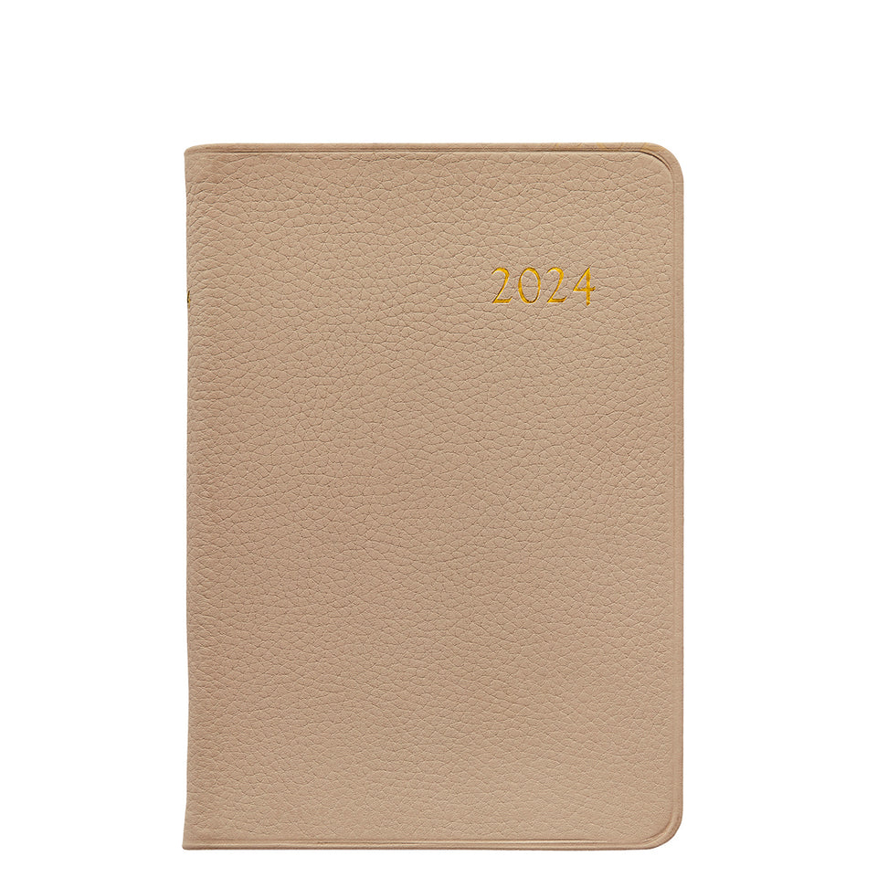Leather Desk Datebooks – Graphic Image