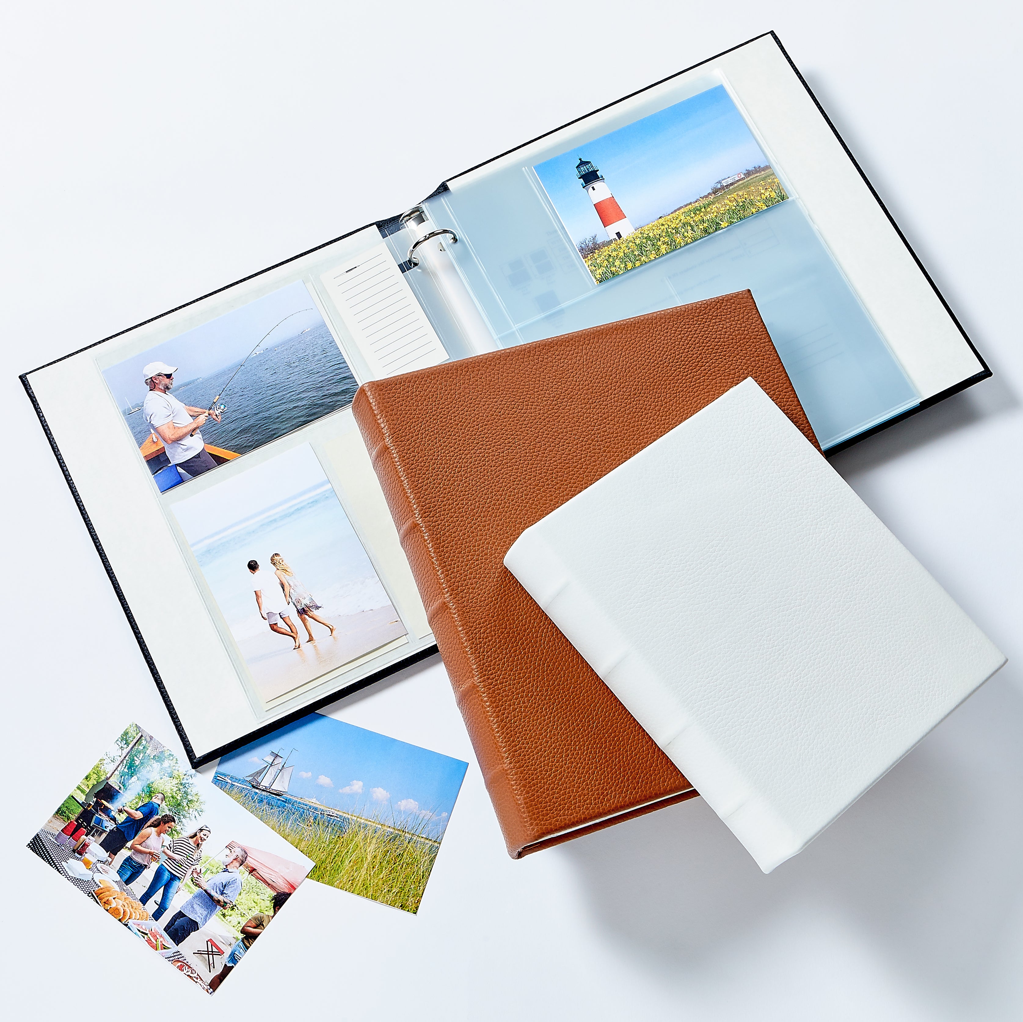 Graphic Image Leather | Datebooks | Albums | Frames | Journals | Acce