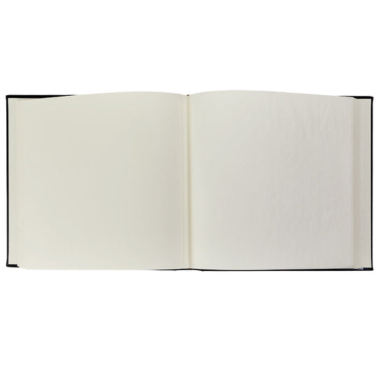Large Bound Album | Red Pebble Grain Leather – Graphic Image