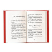 Harvey Penick's Little Red Book | Red Bonded Leather – Graphic Image