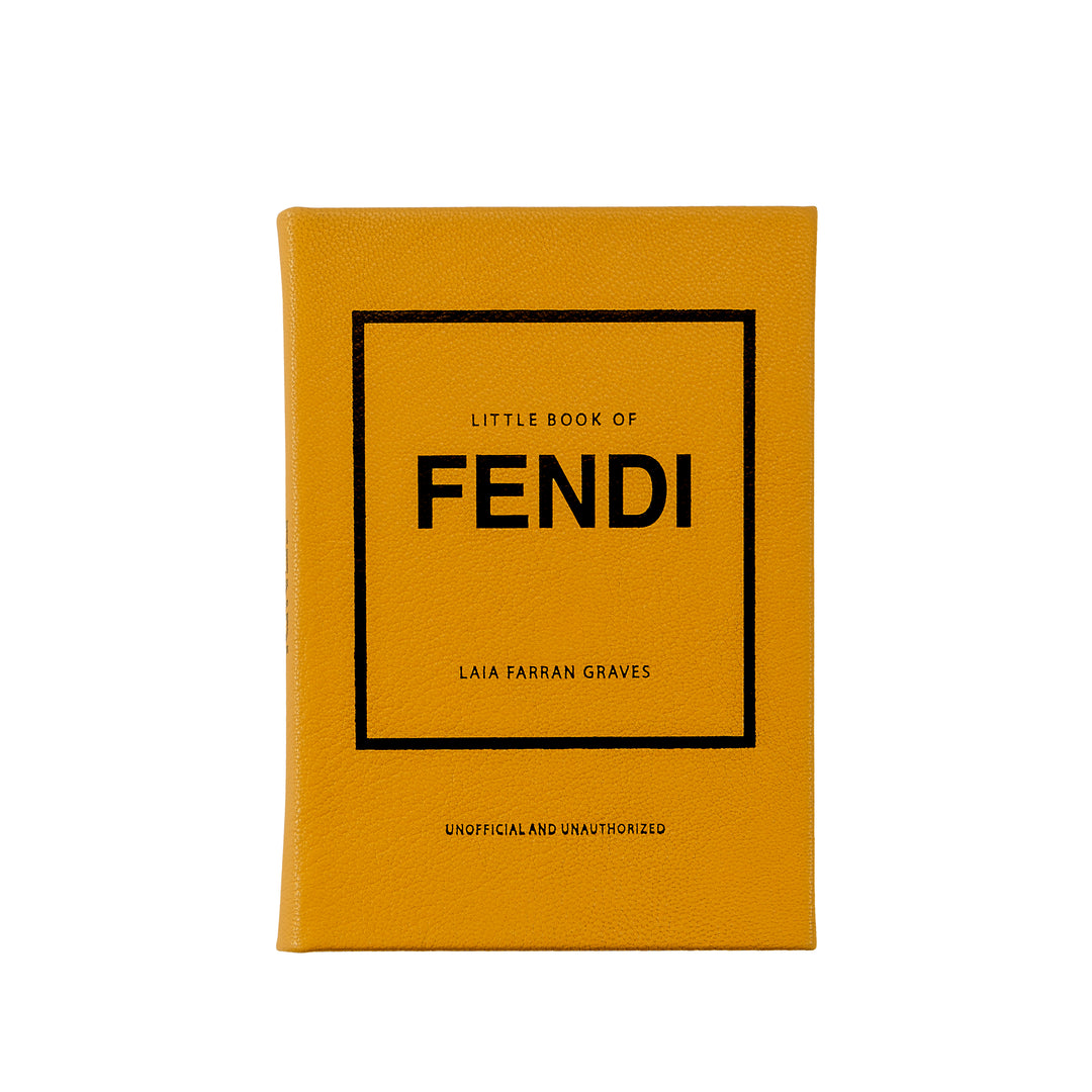 Little Book of Fendi | Yellow Goatskin Leather – Graphic Image