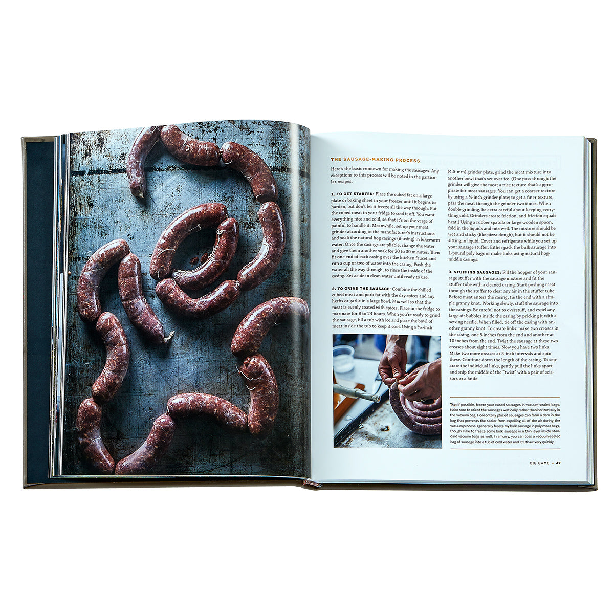 The Meateater Fish and Game Cookbook | Taupe Bonded Leather – Graphic Image