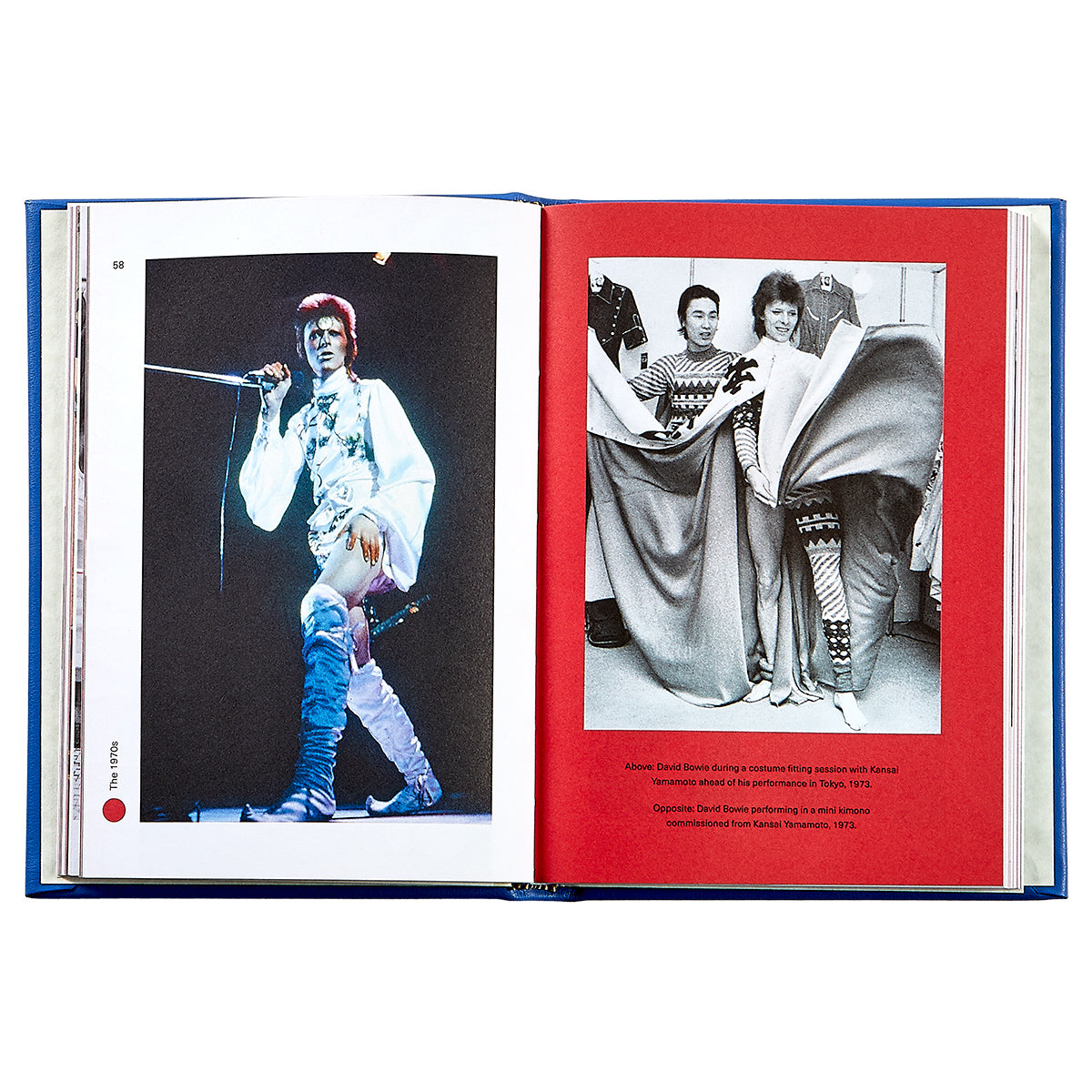 Little Book of Tokyo Style | Blue Bonded Leather – Graphic Image