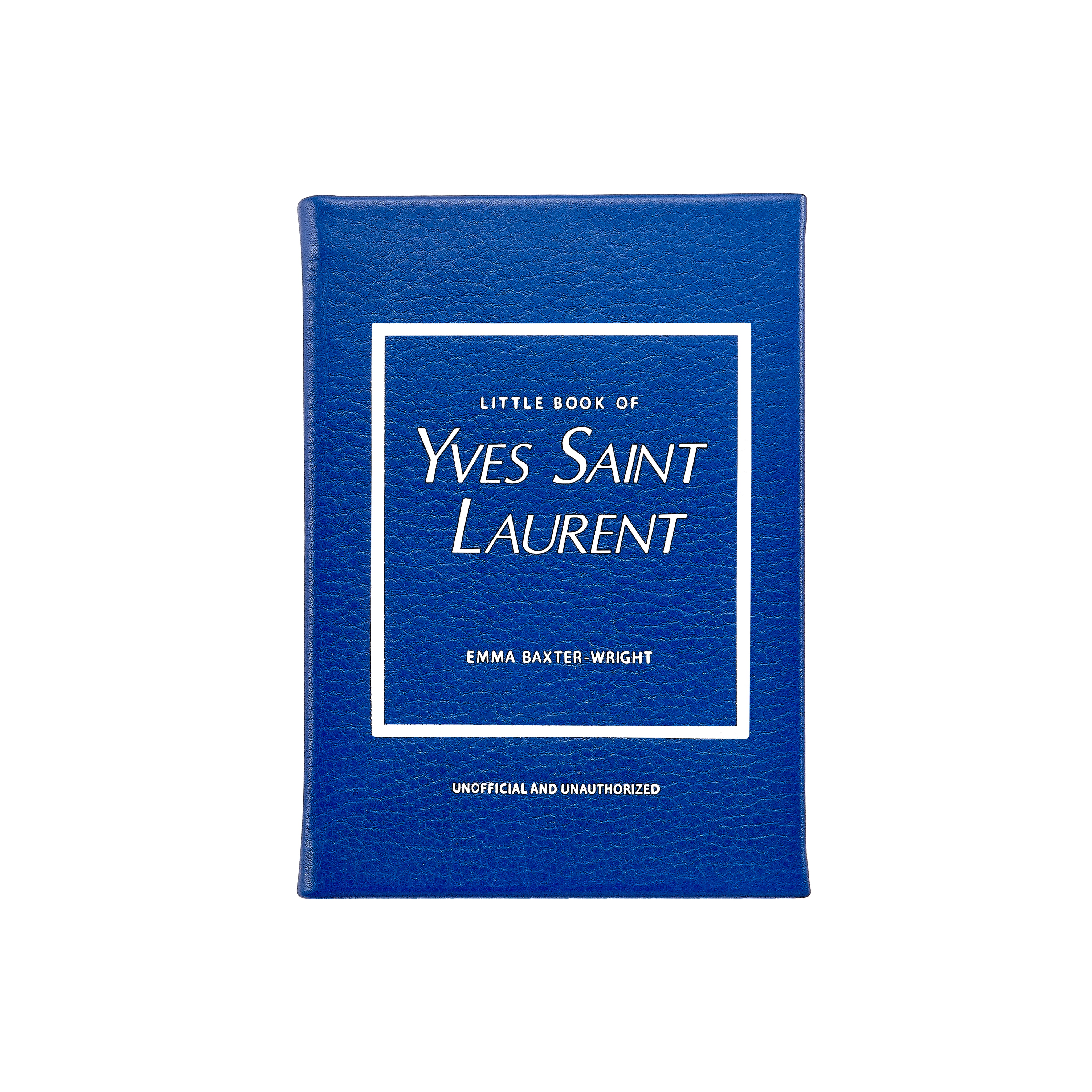 Little Book of Yves Saint Laurent | Indigo Traditional Leather ...