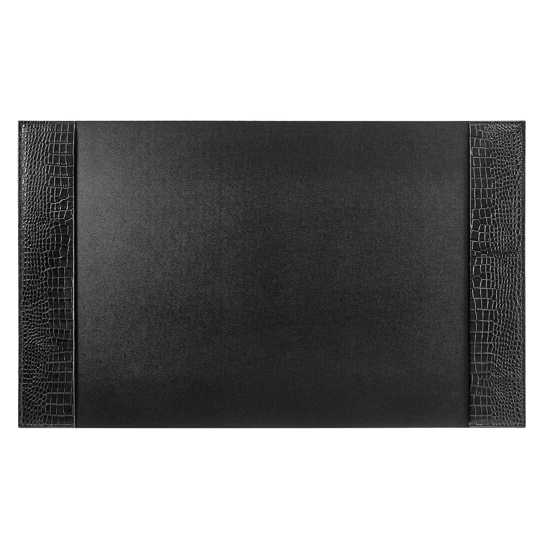Traditional Desk - Black Embossed Croc – Graphic Image