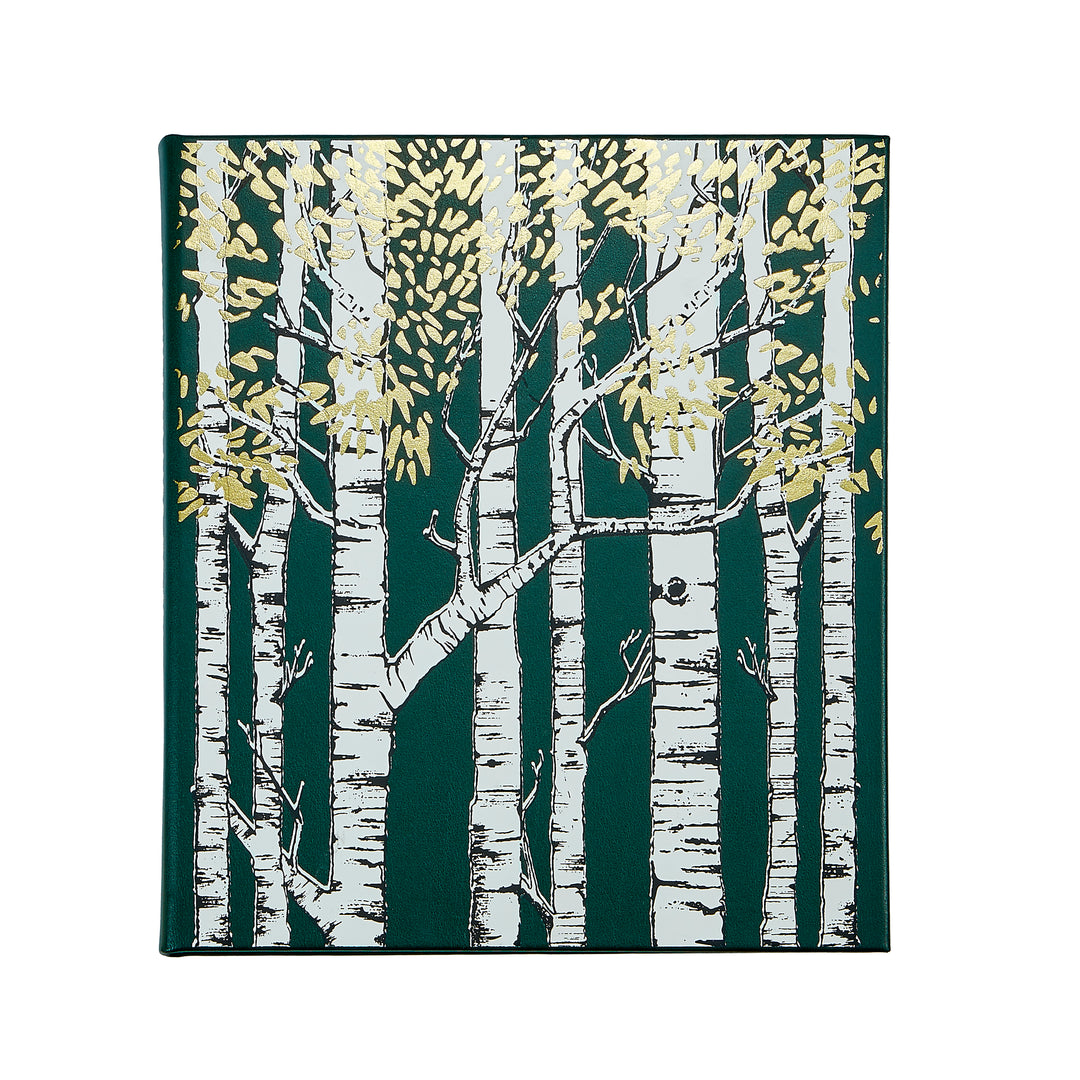 The Hidden Life of Trees | Green Bonded Leather – Graphic Image