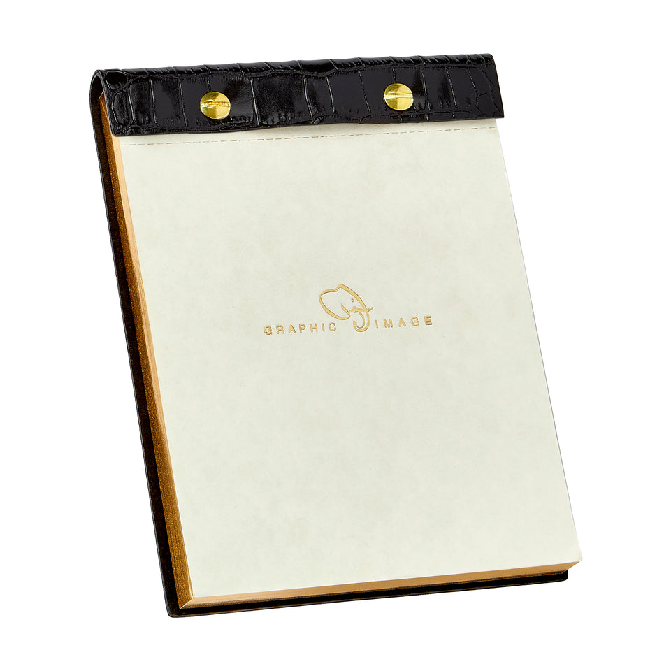 Leather Notepads & Jotters – Graphic Image