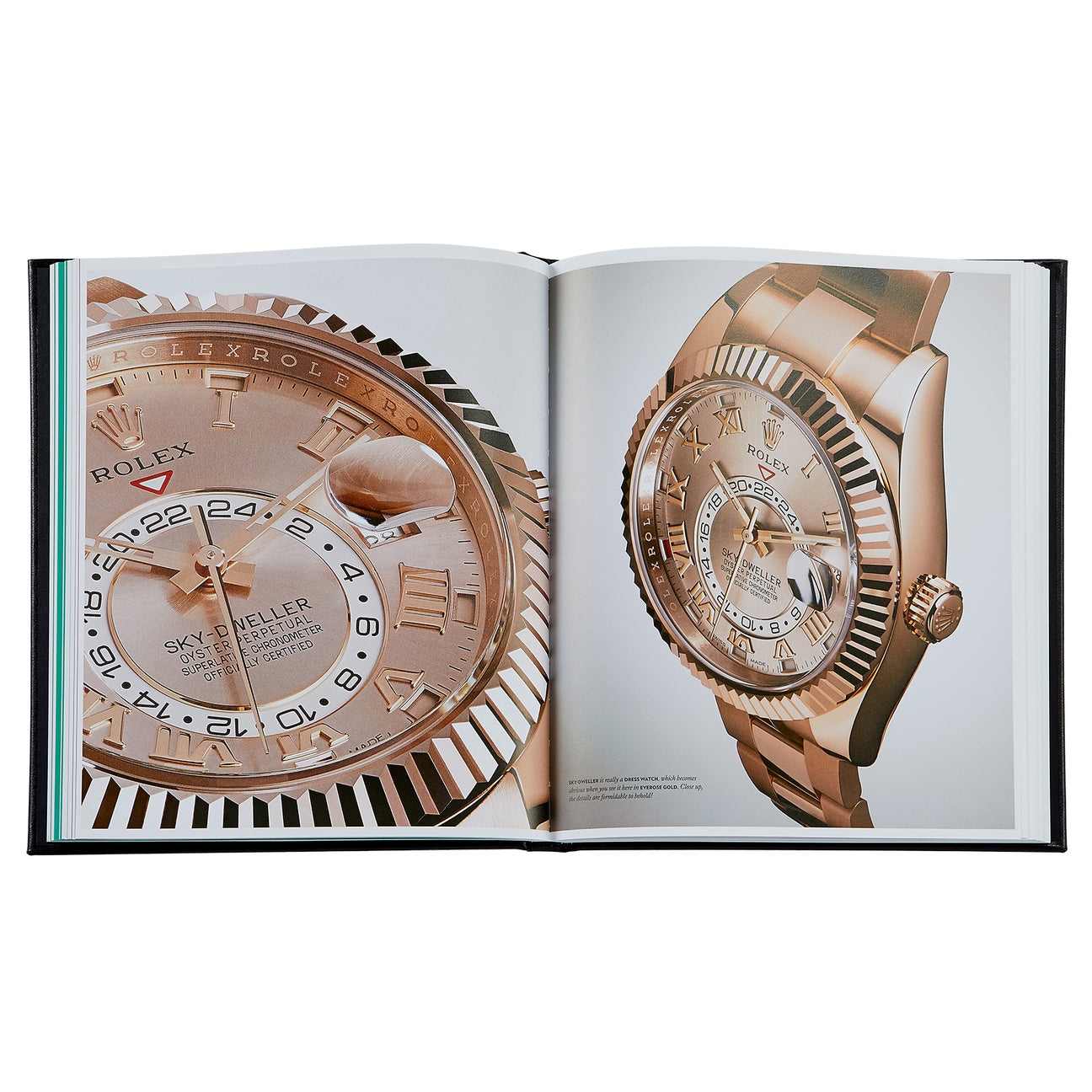 The Book of Rolex | Black Bonded Leather – Graphic Image