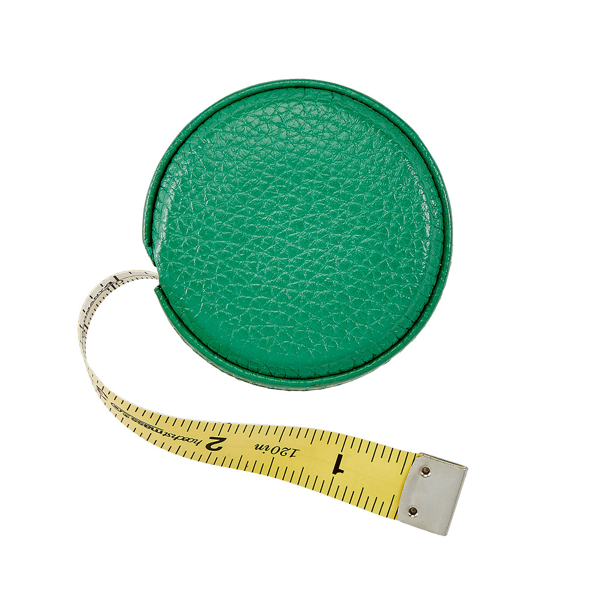 Tape Measure | Green Goatskin Leather – Graphic Image