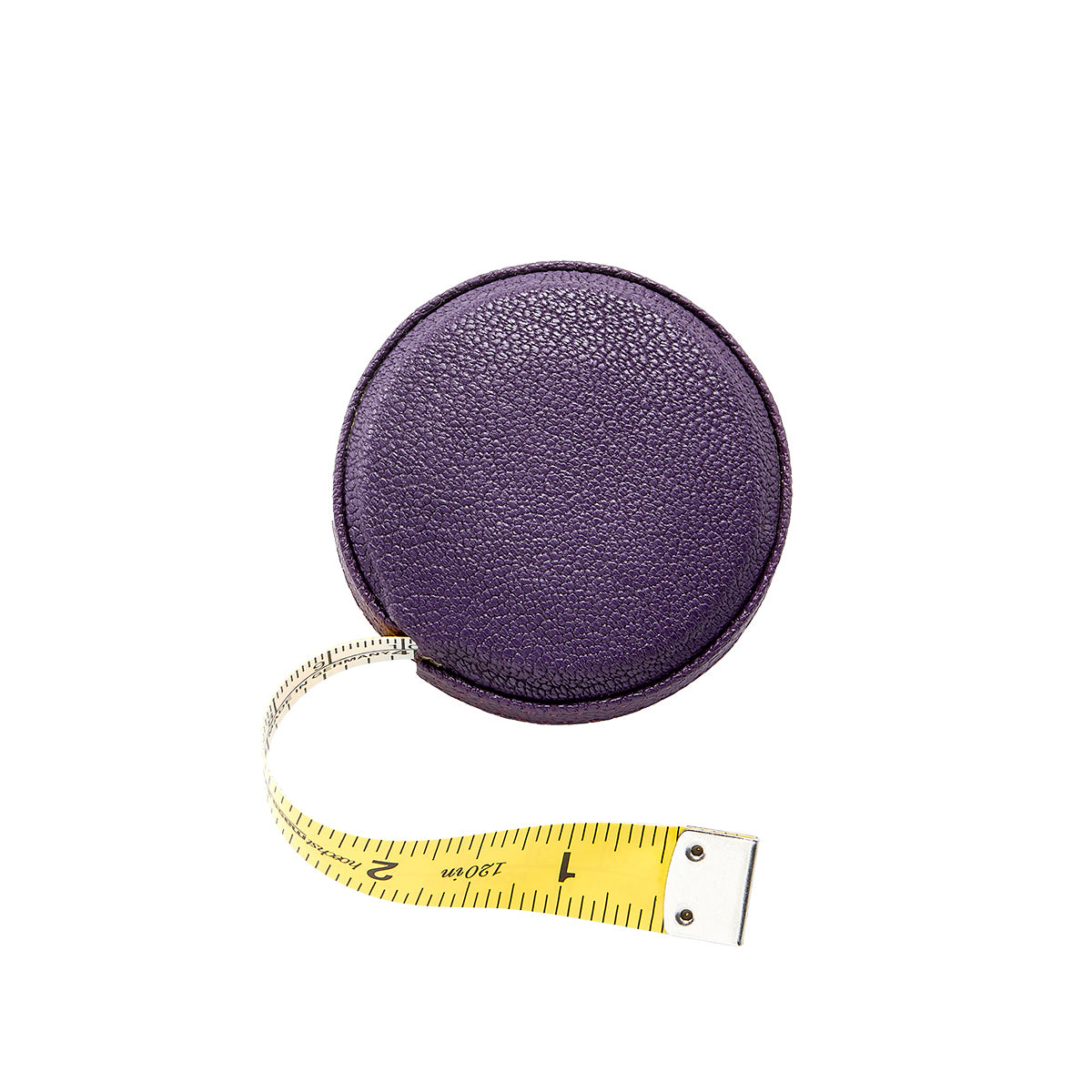 Tape Measure | Purple Goatskin Leather – Graphic Image