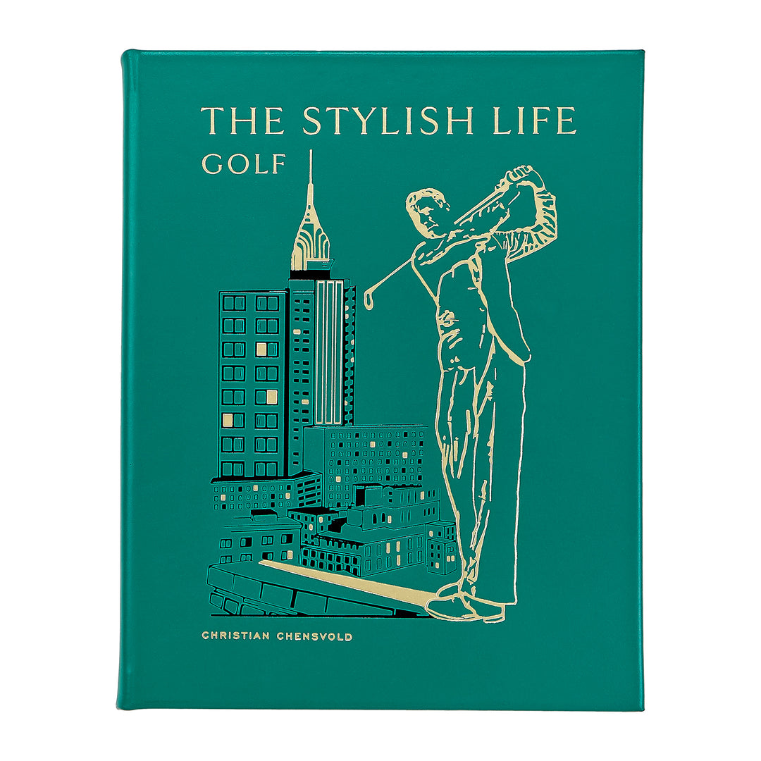 The Stylish Life of Golf | Emerald Bonded Leather – Graphic Image