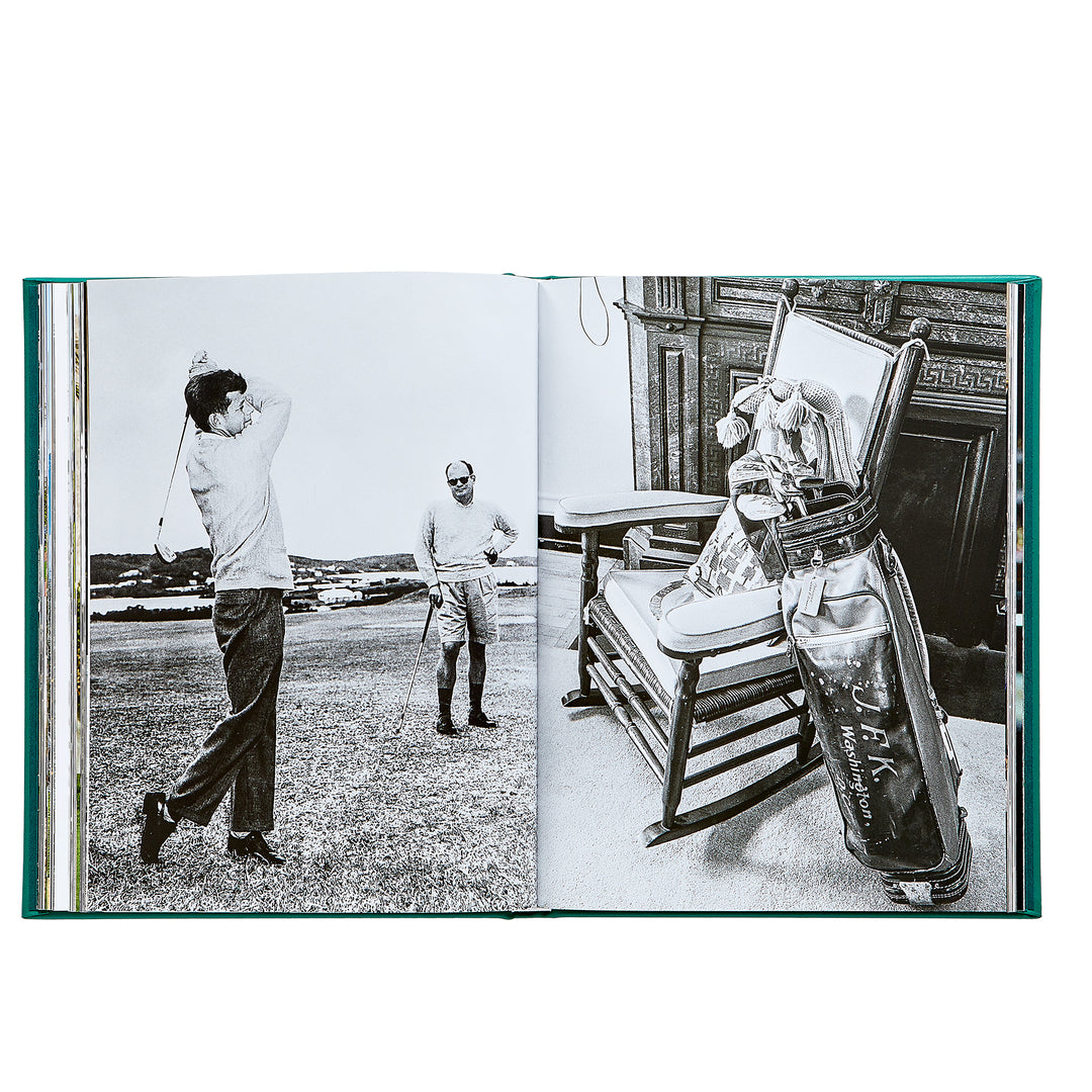 The Stylish Life of Golf | Emerald Bonded Leather – Graphic Image