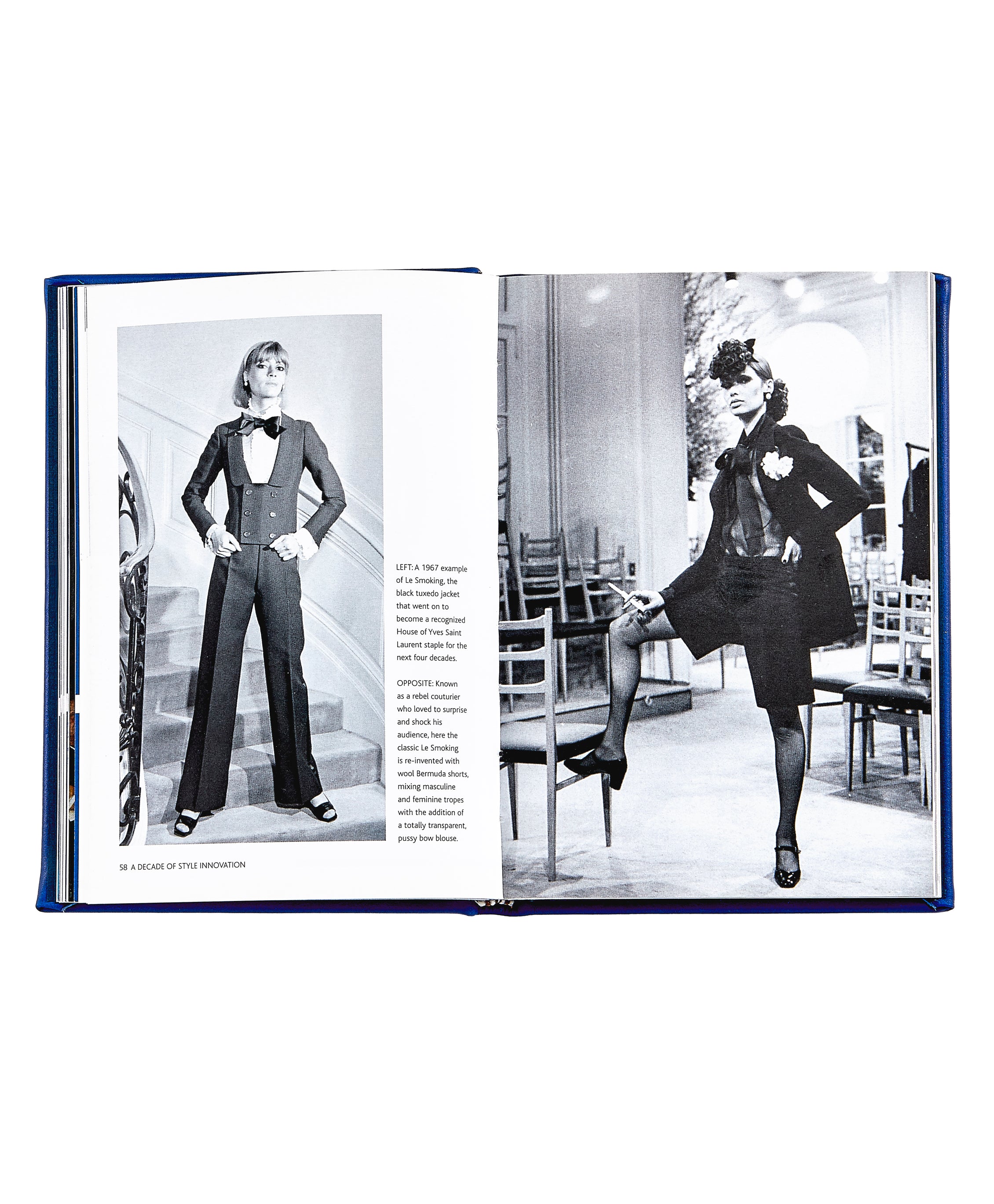 Little Book of Yves Saint Laurent | Indigo Traditional Leather ...