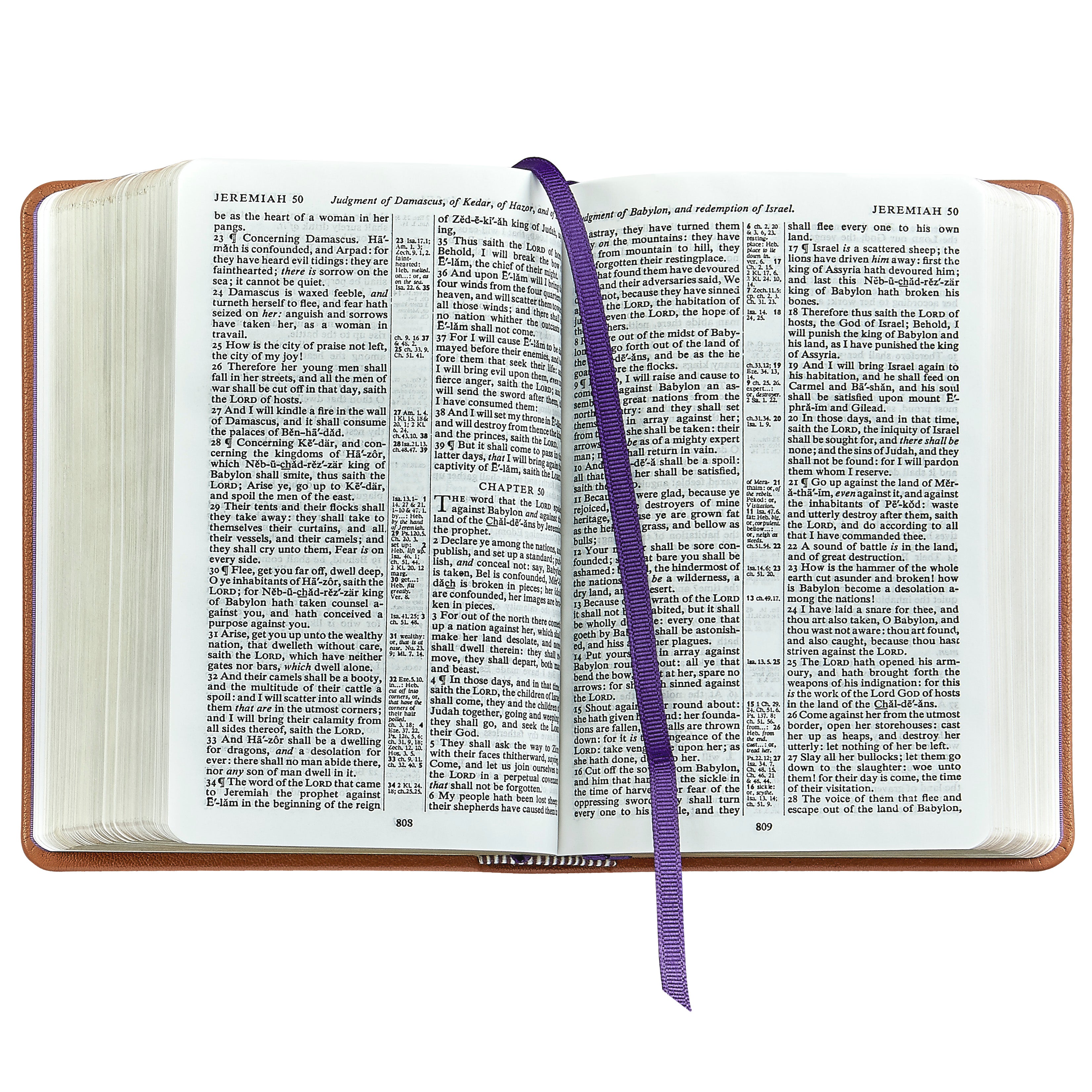 The Holy Bible | Black Traditional Leather – Graphic Image