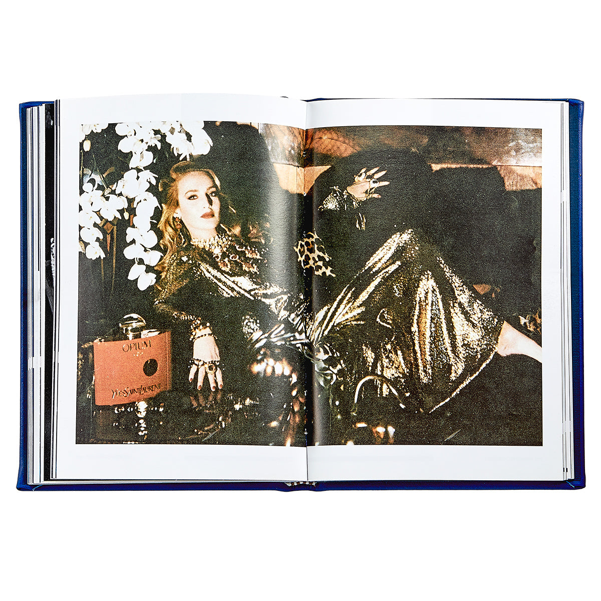 Little Book of Yves Saint Laurent | Indigo Traditional Leather ...