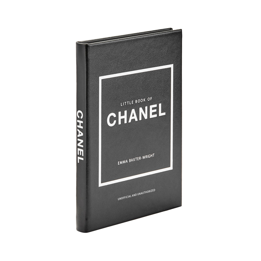 Little Book of Chanel | Black Traditional Leather – Graphic Image