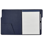 Hugo Portfolio | Navy Genuine Leather – Graphic Image