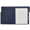 Hugo Portfolio | Navy Genuine Leather – Graphic Image