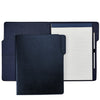 Hugo Portfolio | Navy Genuine Leather – Graphic Image
