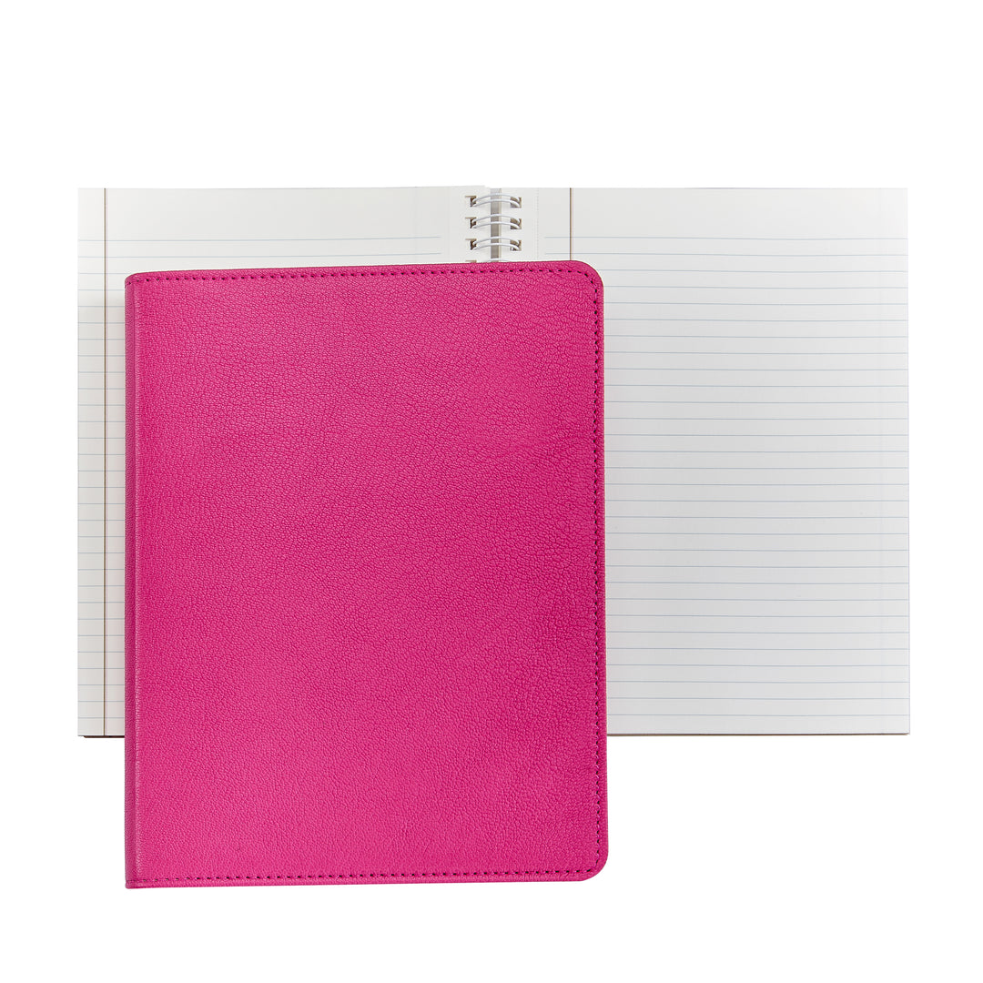 Leather Refillable Notebooks – Graphic Image