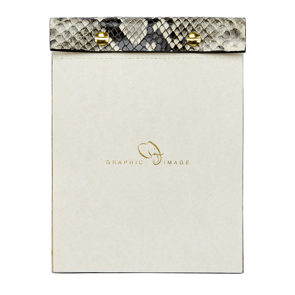 Leather Notepads & Jotters – Graphic Image